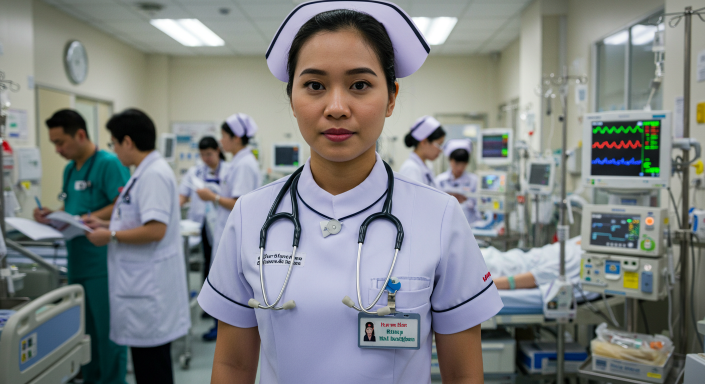 Jururawat bersara awal