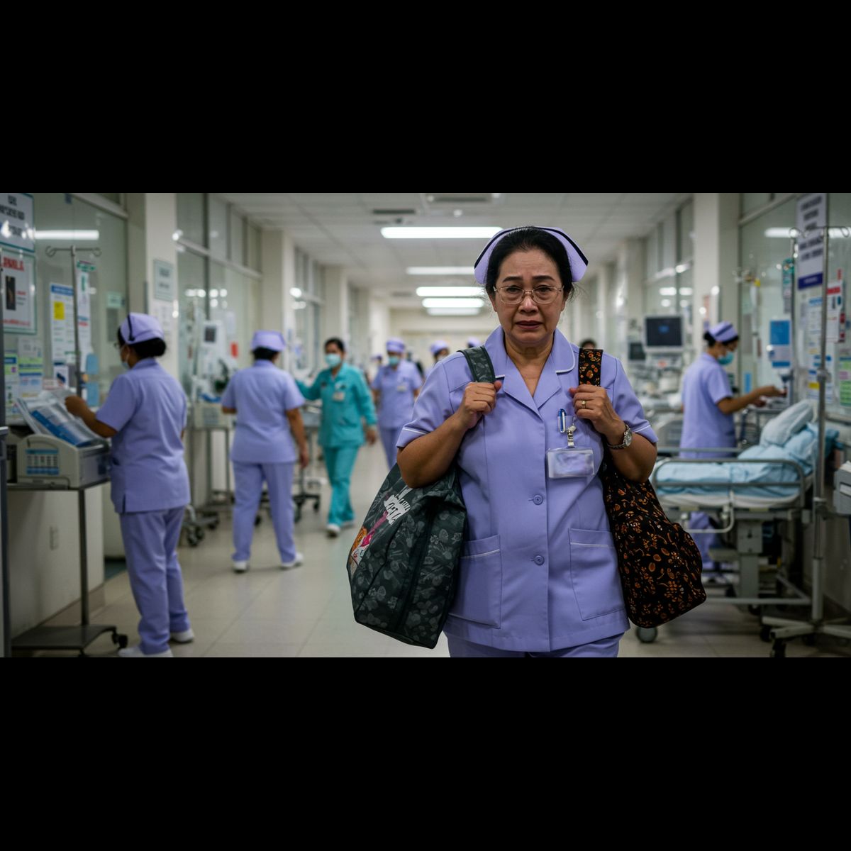 Jururawat bersara awal