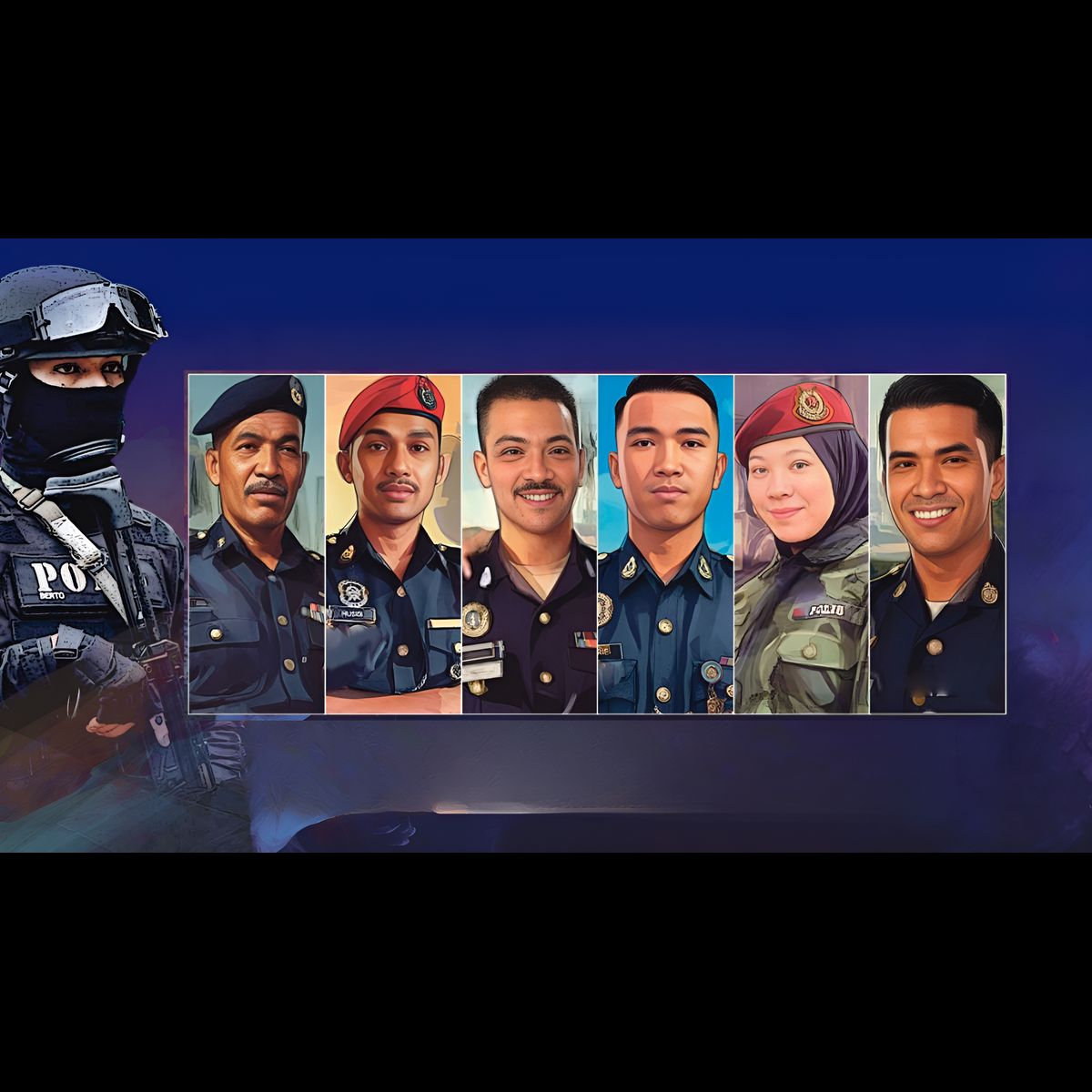 Keluarga Generasi Sang Saka Biru